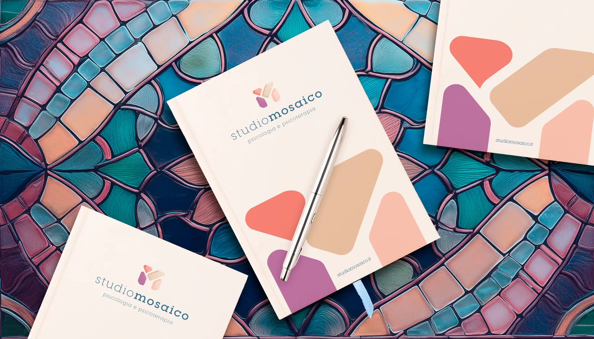 Studio Mosaico - Brand Identity - lúgvisual